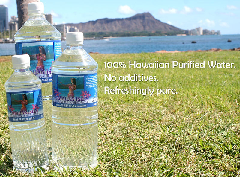 Hawaiian Isles Water Company – 100% Hawaiian Purified Water